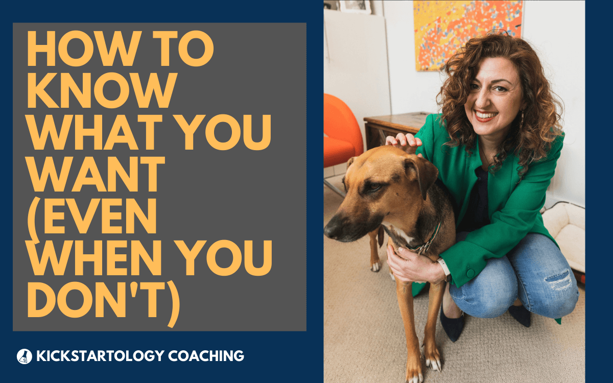 How to Know What You Want (Even When You Don't)